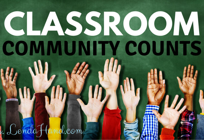 Classroom Community Characteristics Count! - Ms. LendaHand